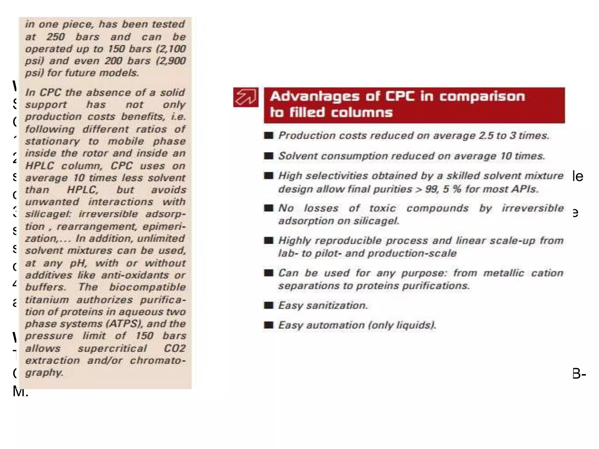 HPCPC[HIGH PERFORMANCE CENTRIFUGAL PARTITION CHROMATOGRAPHY], WHAT IS ...