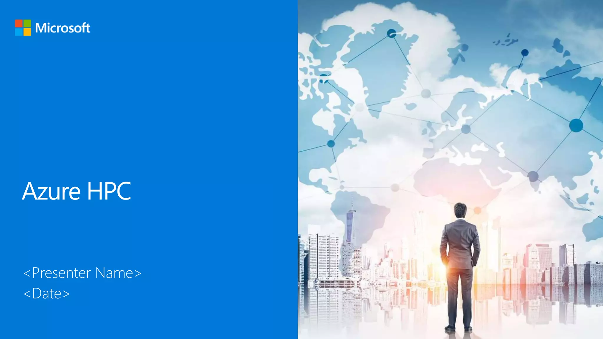 High Performance Computing Pitch Deck | PPT