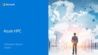 High Performance Computing Pitch Deck | PPT