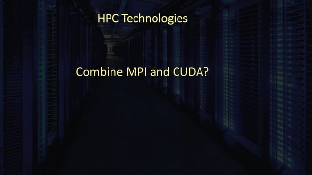 High Performance Computing Presentation | PPTX