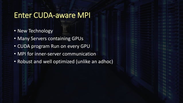 High Performance Computing Presentation | PPTX