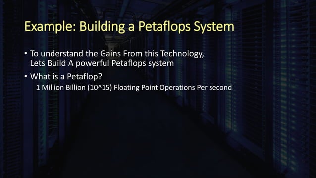 High Performance Computing Presentation | PPTX