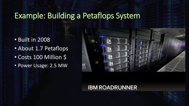 High Performance Computing Presentation | PPTX