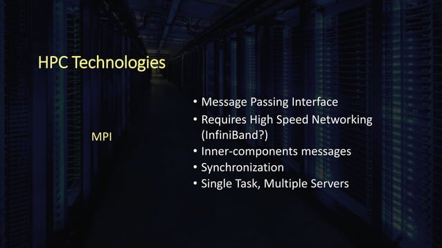 High Performance Computing Presentation | PPTX