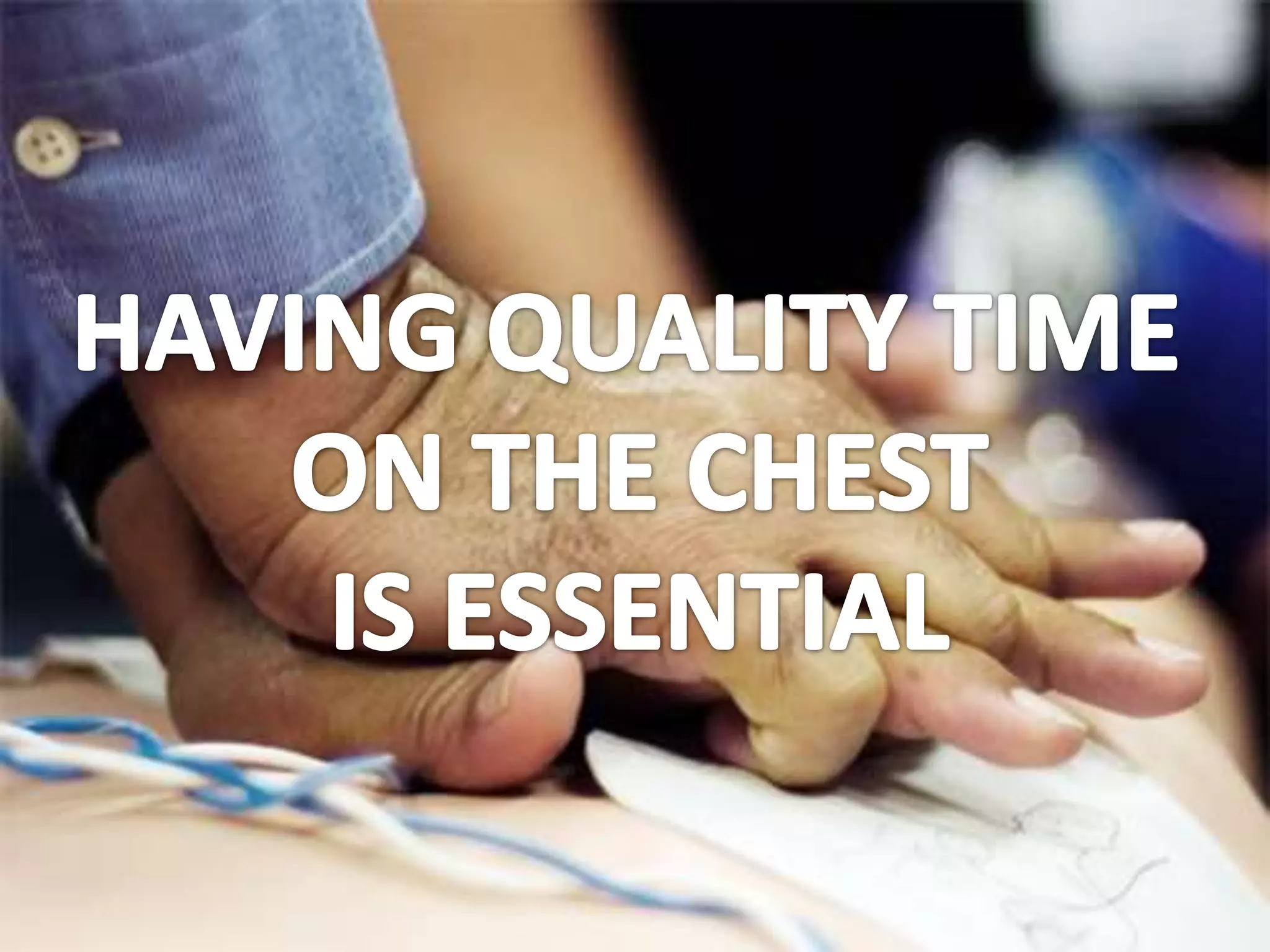 High Performance-High Density- Pit Crew- Team CPR | PPTX