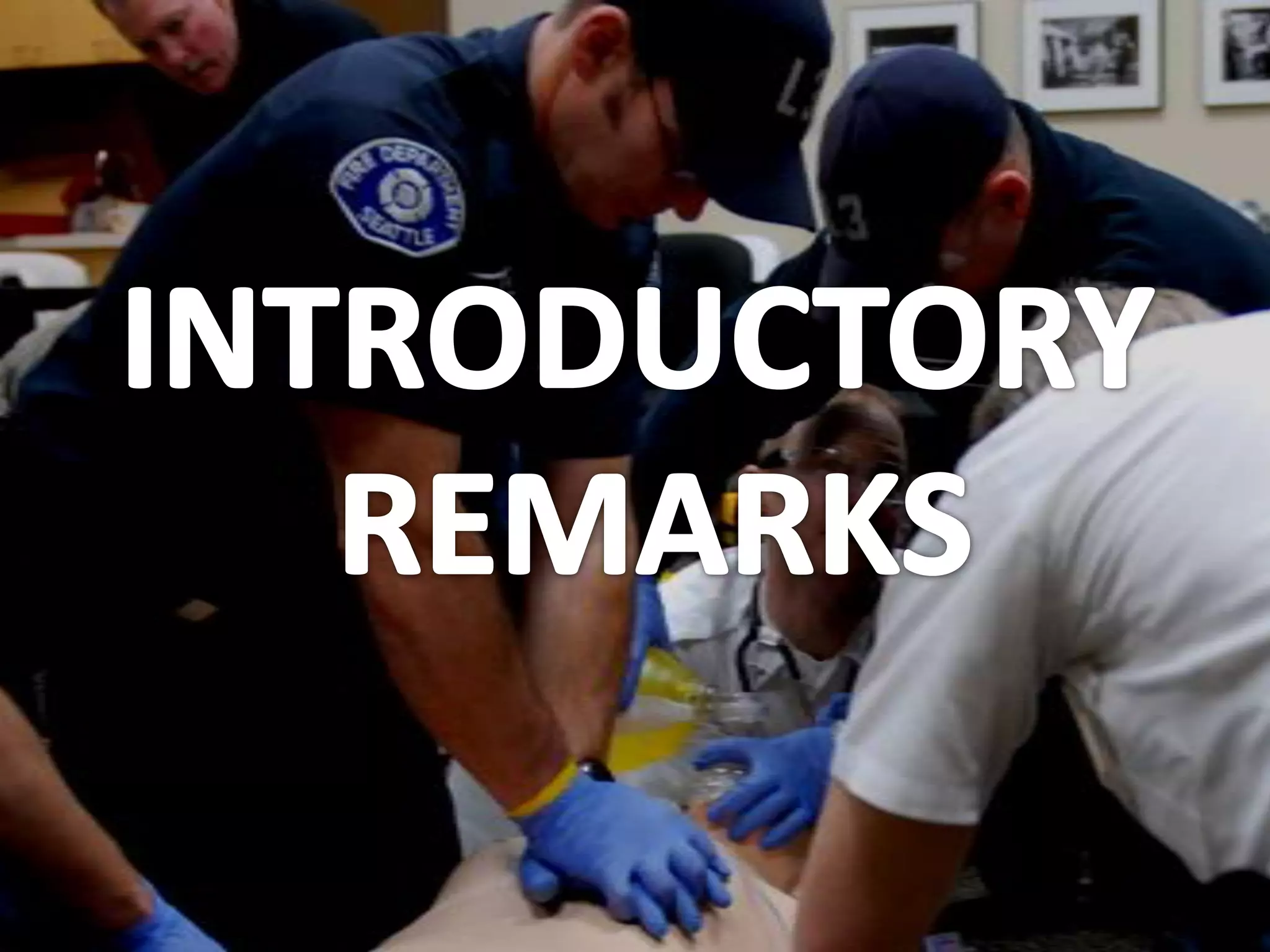 High Performance-High Density- Pit Crew- Team CPR | PPTX
