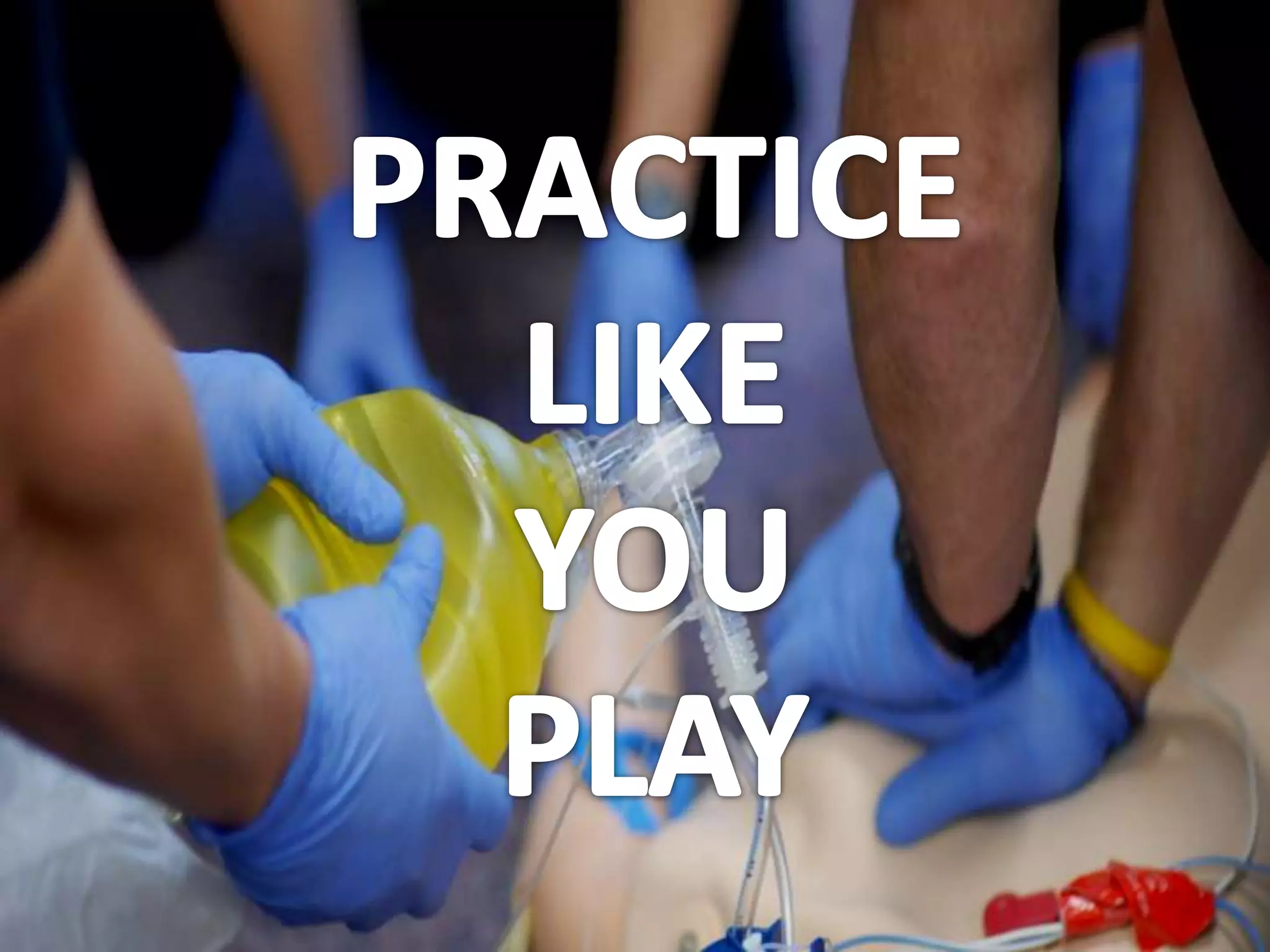 High Performance-High Density- Pit Crew- Team CPR | PPTX