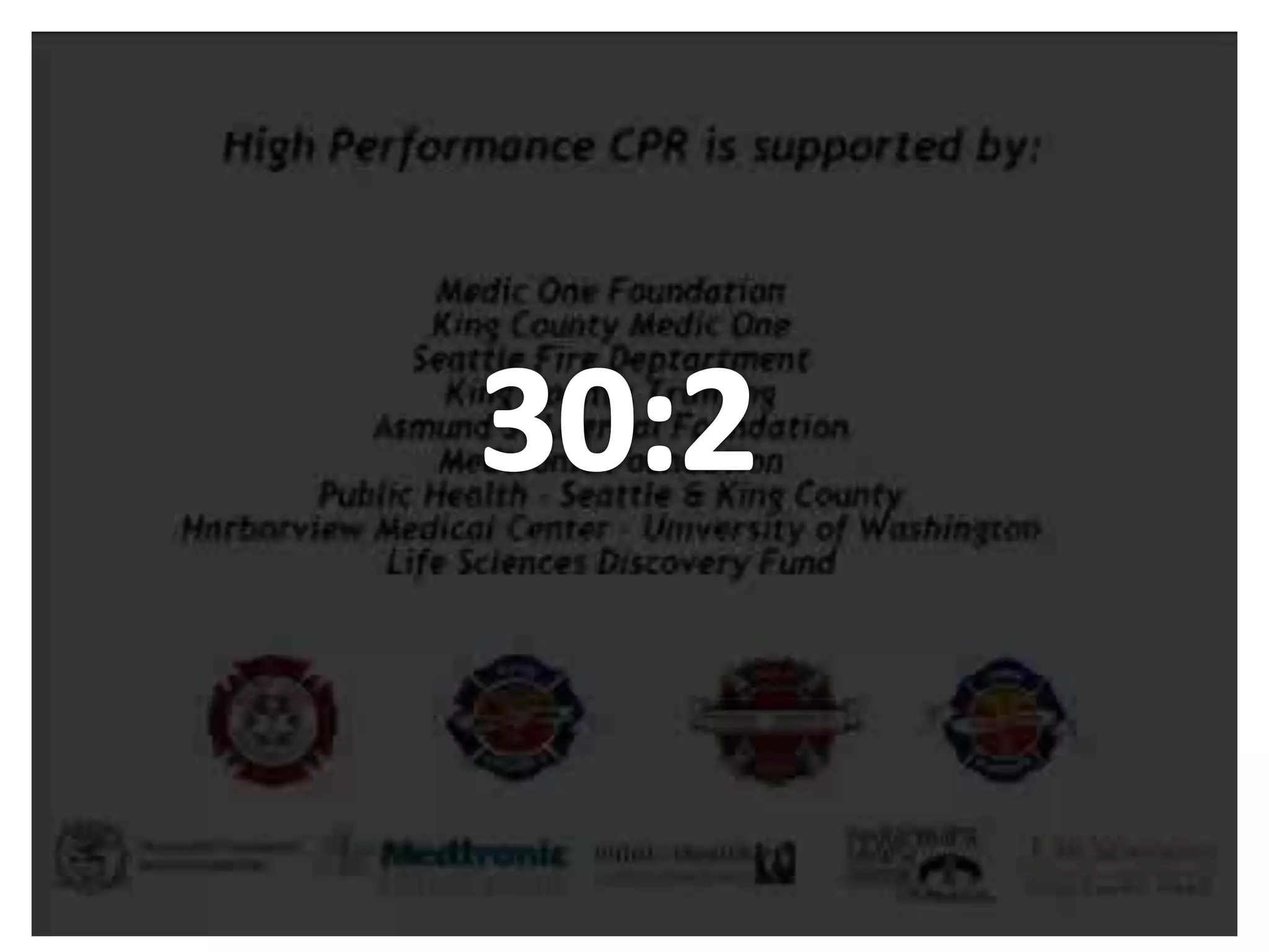 High Performance-High Density- Pit Crew- Team CPR | PPTX