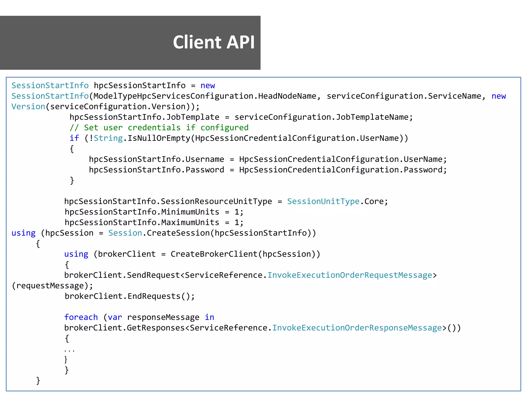Microsoft HPC - Kivanc Ozuolmez - Public Content | PPTX