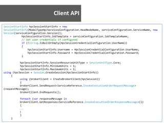 Microsoft HPC - Kivanc Ozuolmez - Public Content | PPT