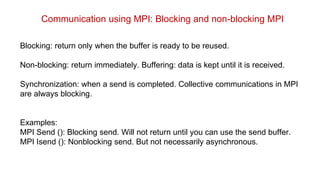 parallel computing of HPC............... | PPTX