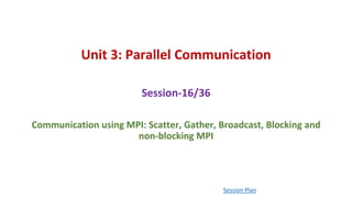 parallel computing of HPC............... | PPTX