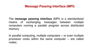 parallel computing of HPC............... | PPT