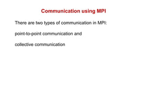 parallel computing of HPC............... | PPTX