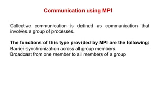 parallel computing of HPC............... | PPT