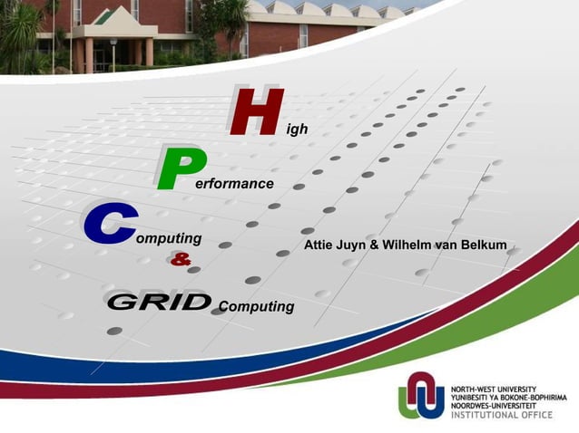 NWU and HPC | PPT