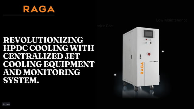 HPDC, Jet Cooling machine for Spot, Core cool, and Equipment ...