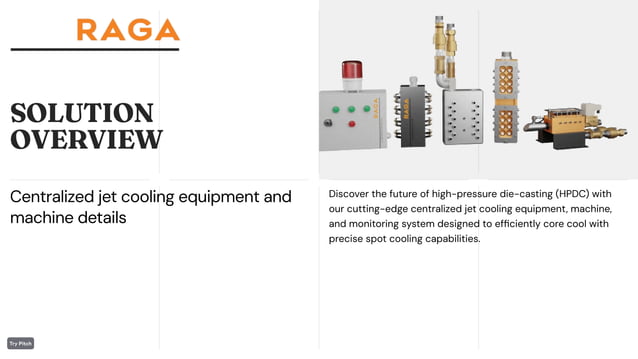 HPDC, Jet Cooling machine for Spot, Core cool, and Equipment ...