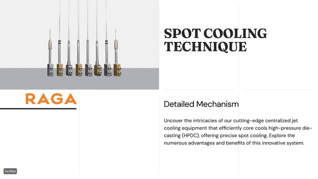 HPDC, Jet Cooling machine for Spot, Core cool, and Equipment ...