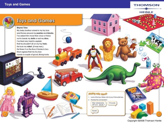 Picture dictionary for children