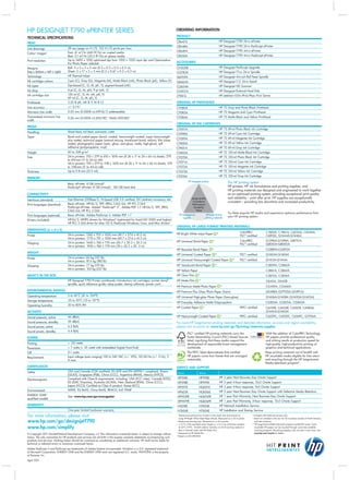 Hp designjet t790 | PDF