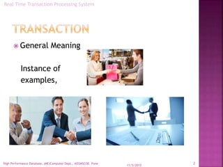 realtime- transaction Processing System | PPTX