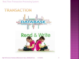 realtime- transaction Processing System | PPTX