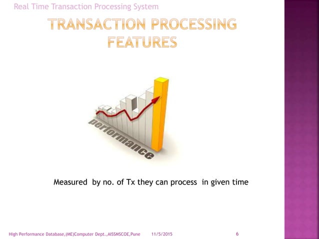 realtime- transaction Processing System | PPT