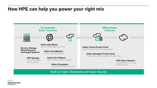 Benefits of Transforming to a Hybrid Infrastructure - HPE | PPT