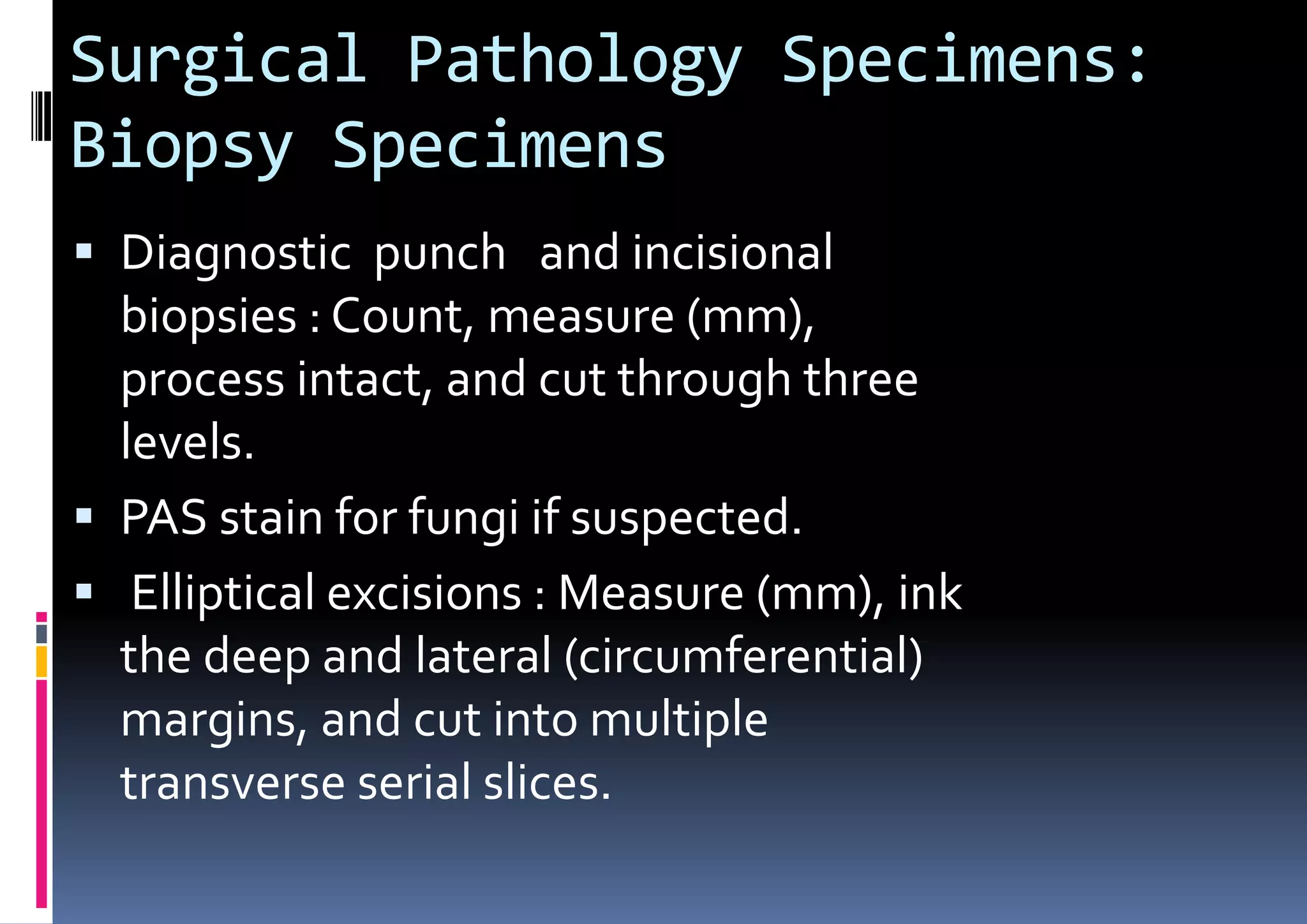 HPE GROSSING OF PENECTOMY | PPTX