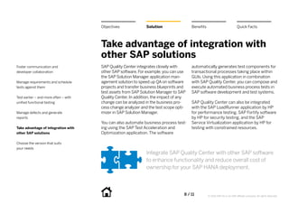 Application Test Management and Quality Assurance | PPT