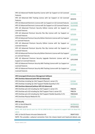 Hpe Proliant DL20 Gen10 Server Datasheet | PDF