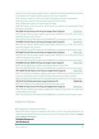 Hpe Proliant DL325 Gen10 Server Datasheet | PDF