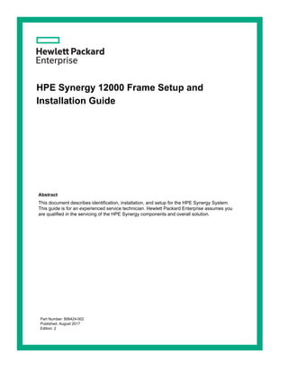 HPE-Synergy-12000-Frame-Setup-and-Installation-Guide.pdf