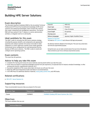 Hpe0 s52 | PDF