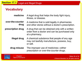 Drug use in adolescents whoguide and findins.ppt
