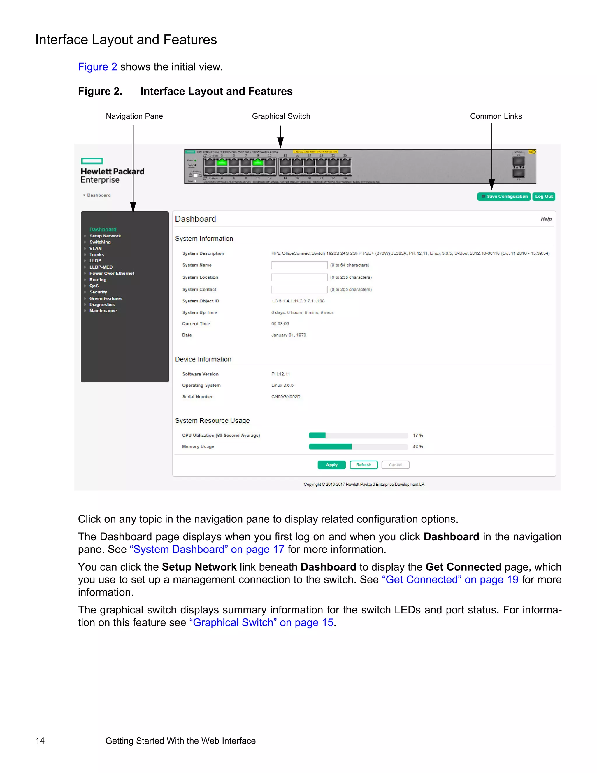 HPE OfficeConnect 1920S Switch Series Management and Configuration ...