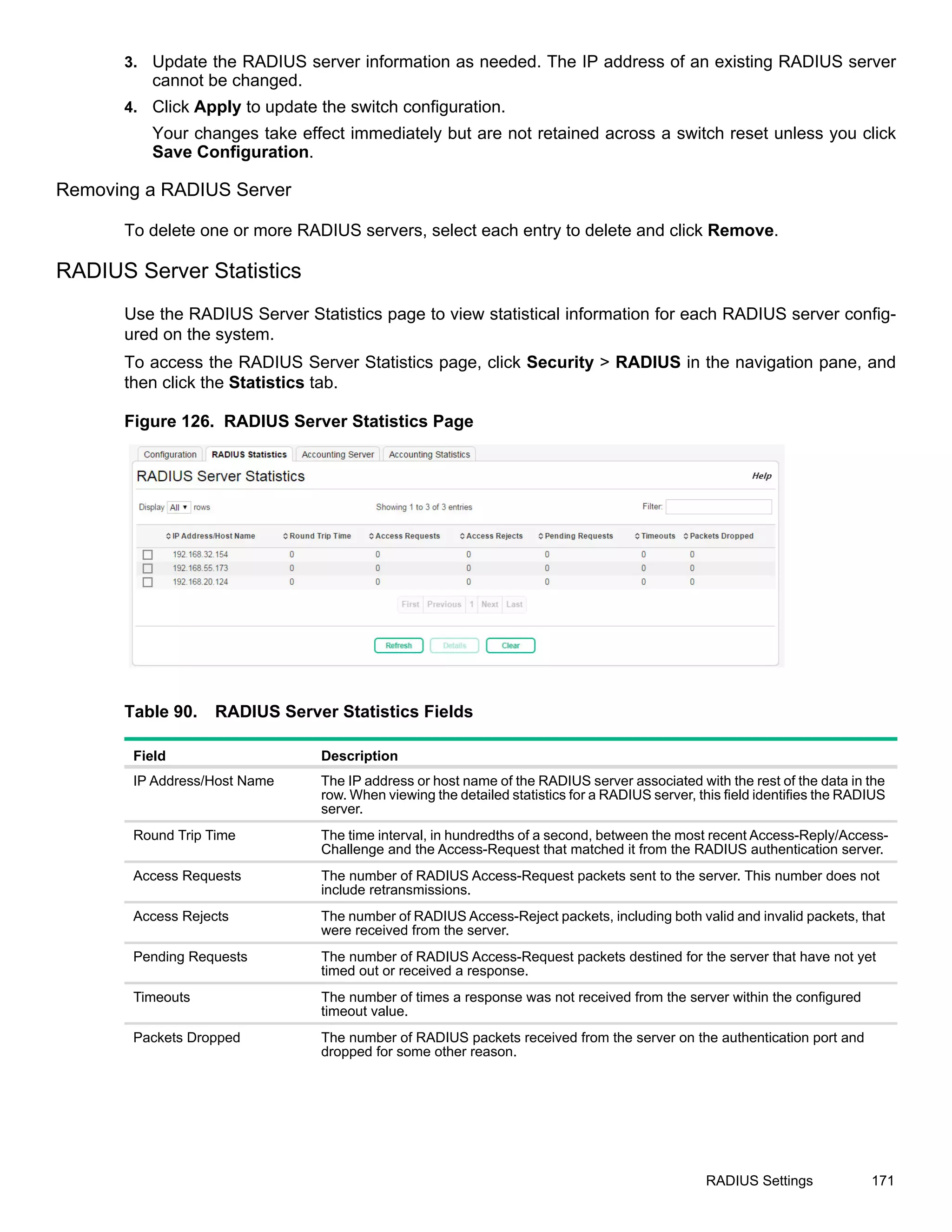 HPE OfficeConnect 1920S Switch Series Management and Configuration ...