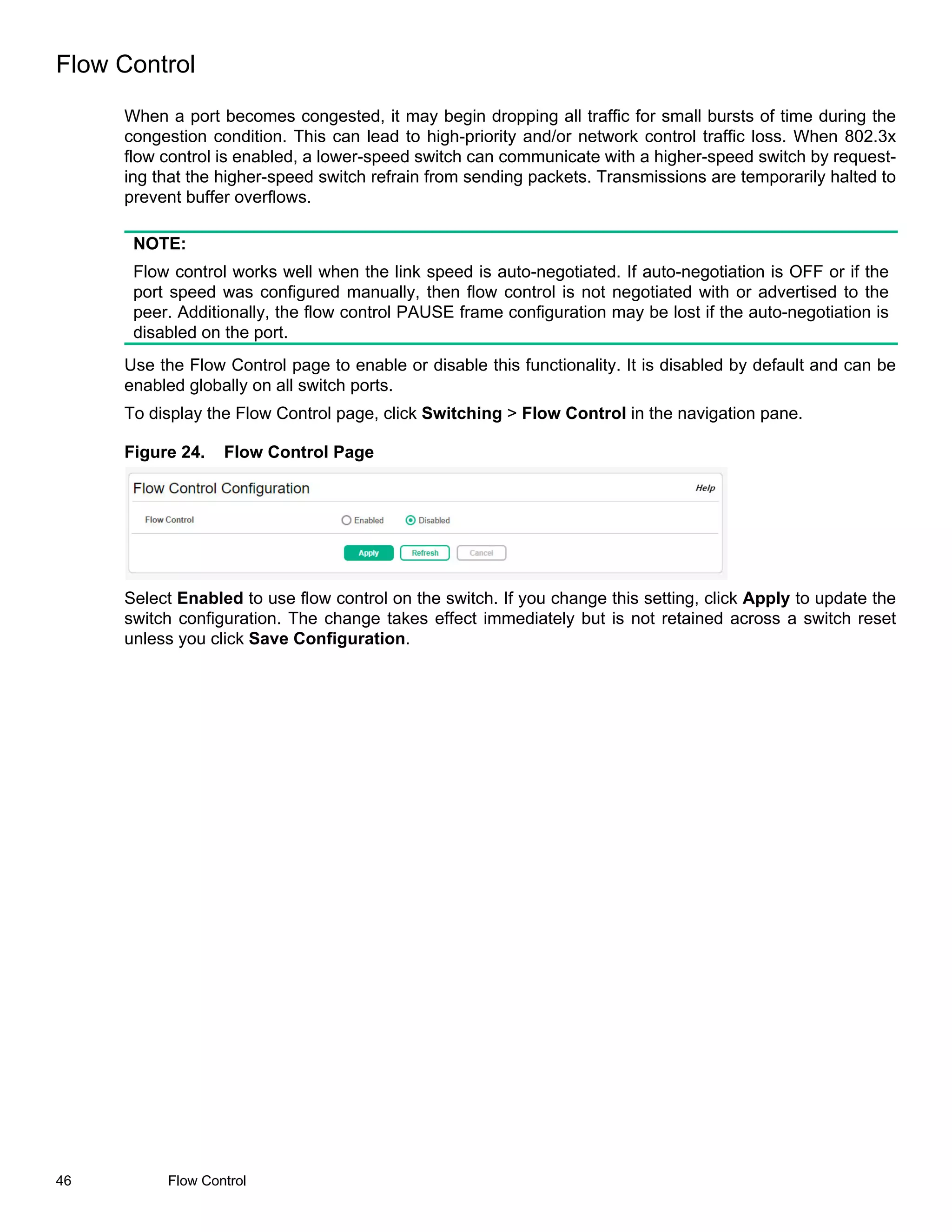 HPE OfficeConnect 1920S Switch Series Management and Configuration ...