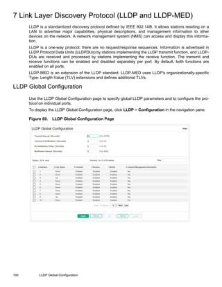 HPE OfficeConnect 1920S Switch Series Management and Configuration ...