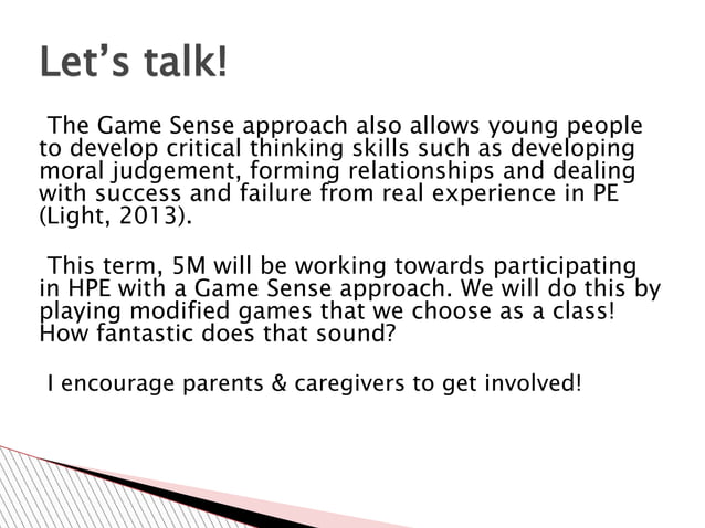 HPE Game Sense PowerPoint | PPTX | Educational Video Games | Video Game ...