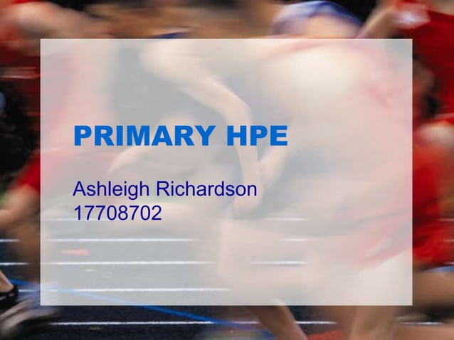 Hpe assignment 2 | PPTX