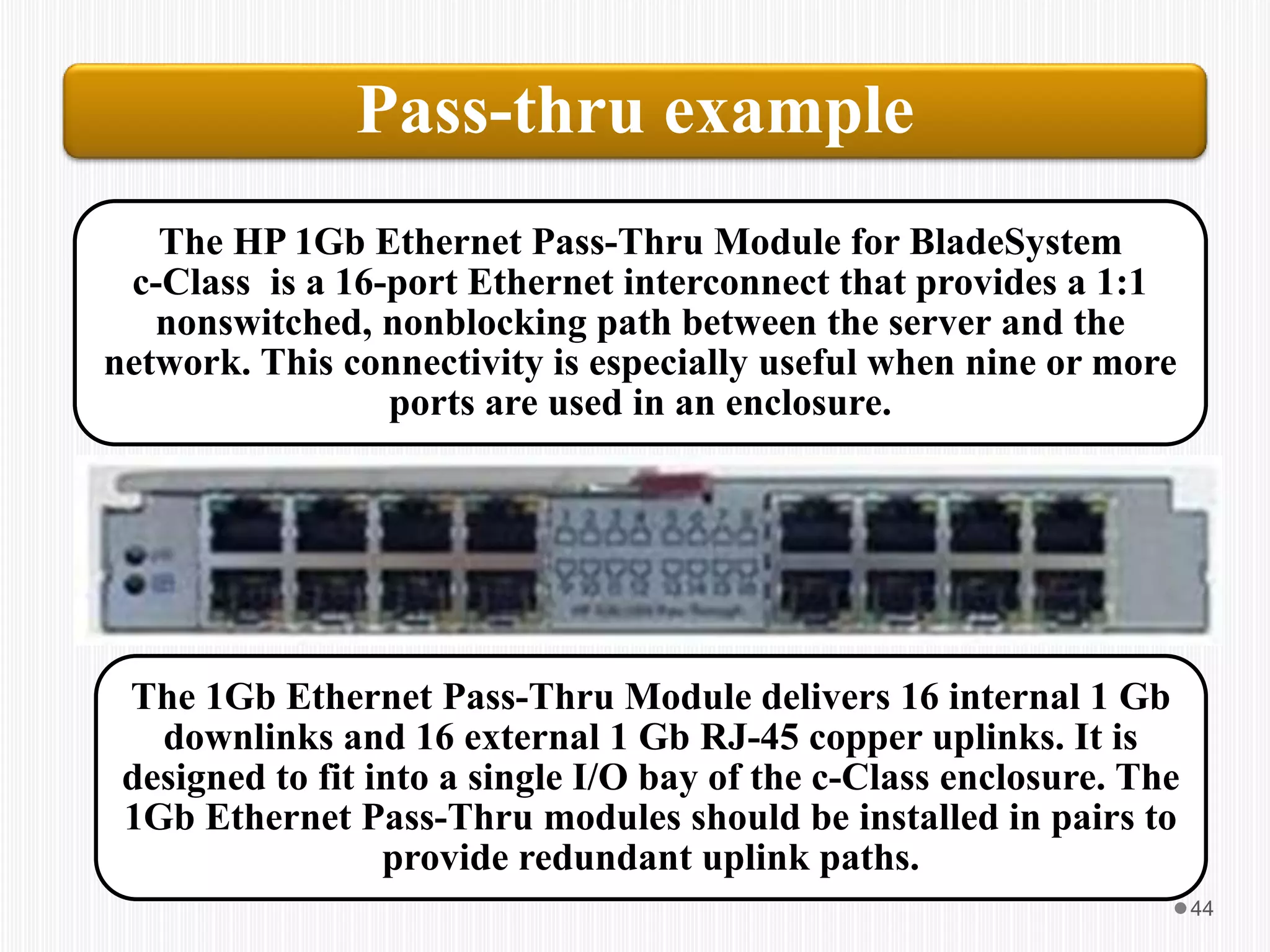 HPE ATP. Cloud. Лекция 2. BladeSystem and Server Virtualization.pptx