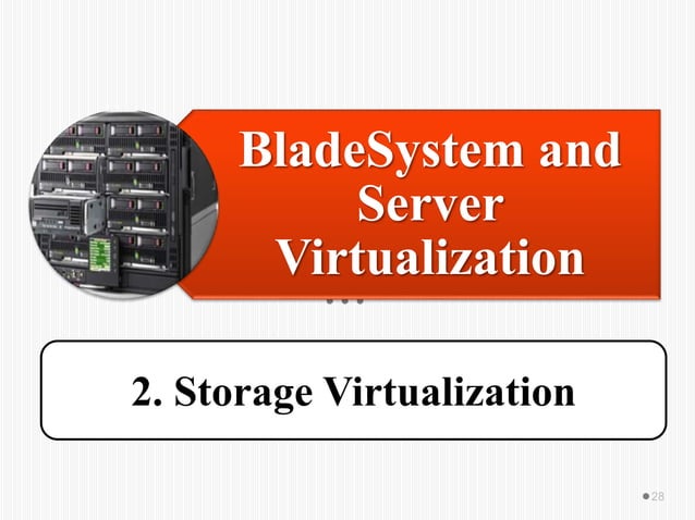 HPE ATP. Cloud. Лекция 2. BladeSystem and Server Virtualization.pptx