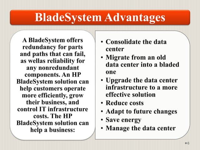 HPE ATP. Cloud. Лекция 2. BladeSystem and Server Virtualization.pptx