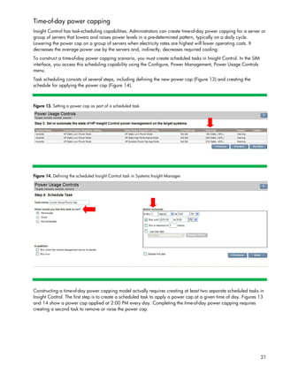 hp power capping and hp dynamic | PDF