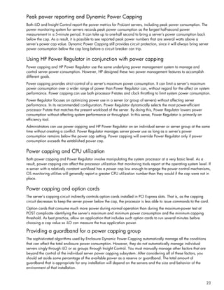 hp power capping and hp dynamic | PDF