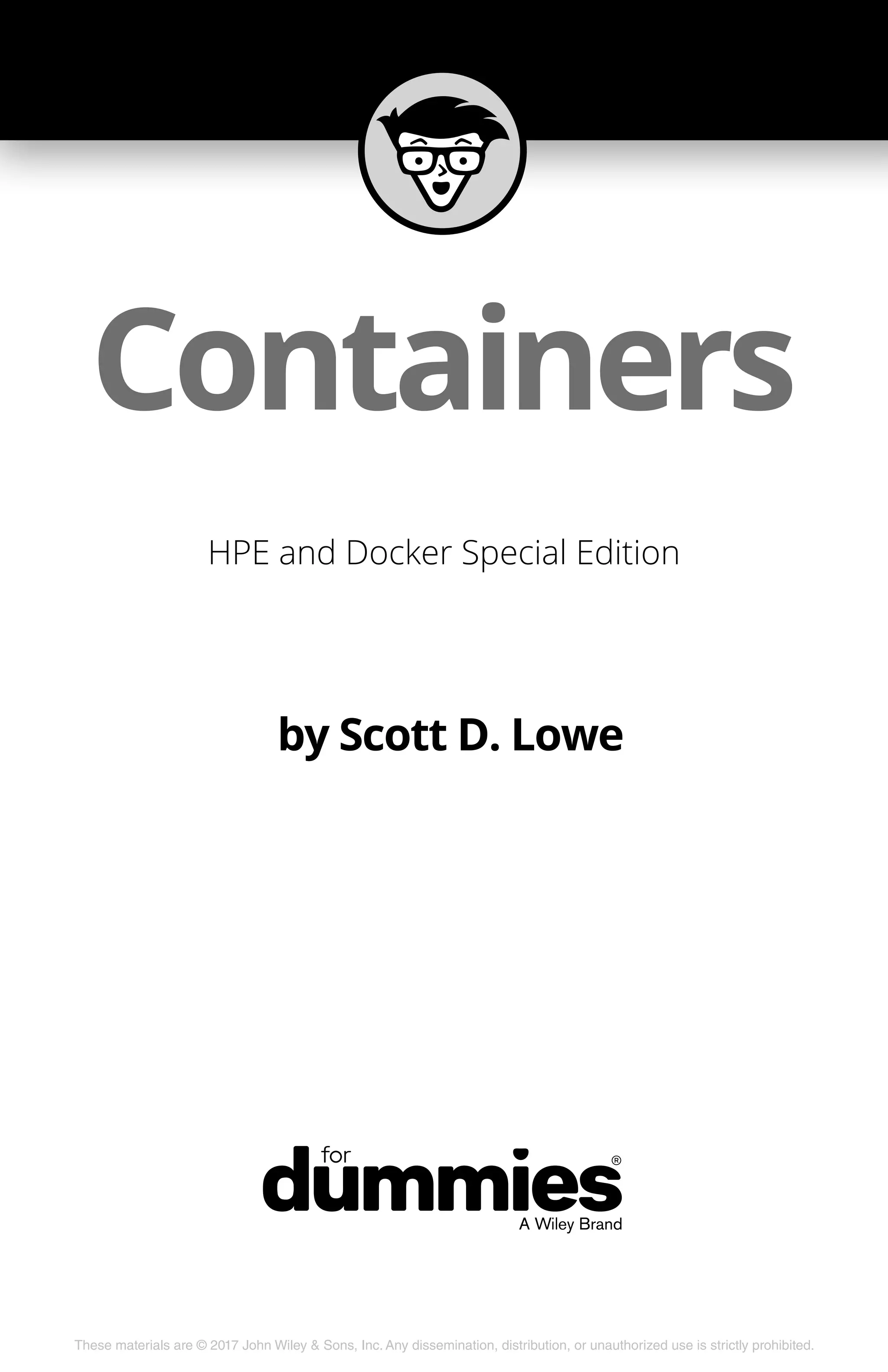 Containers for Dummies | PDF
