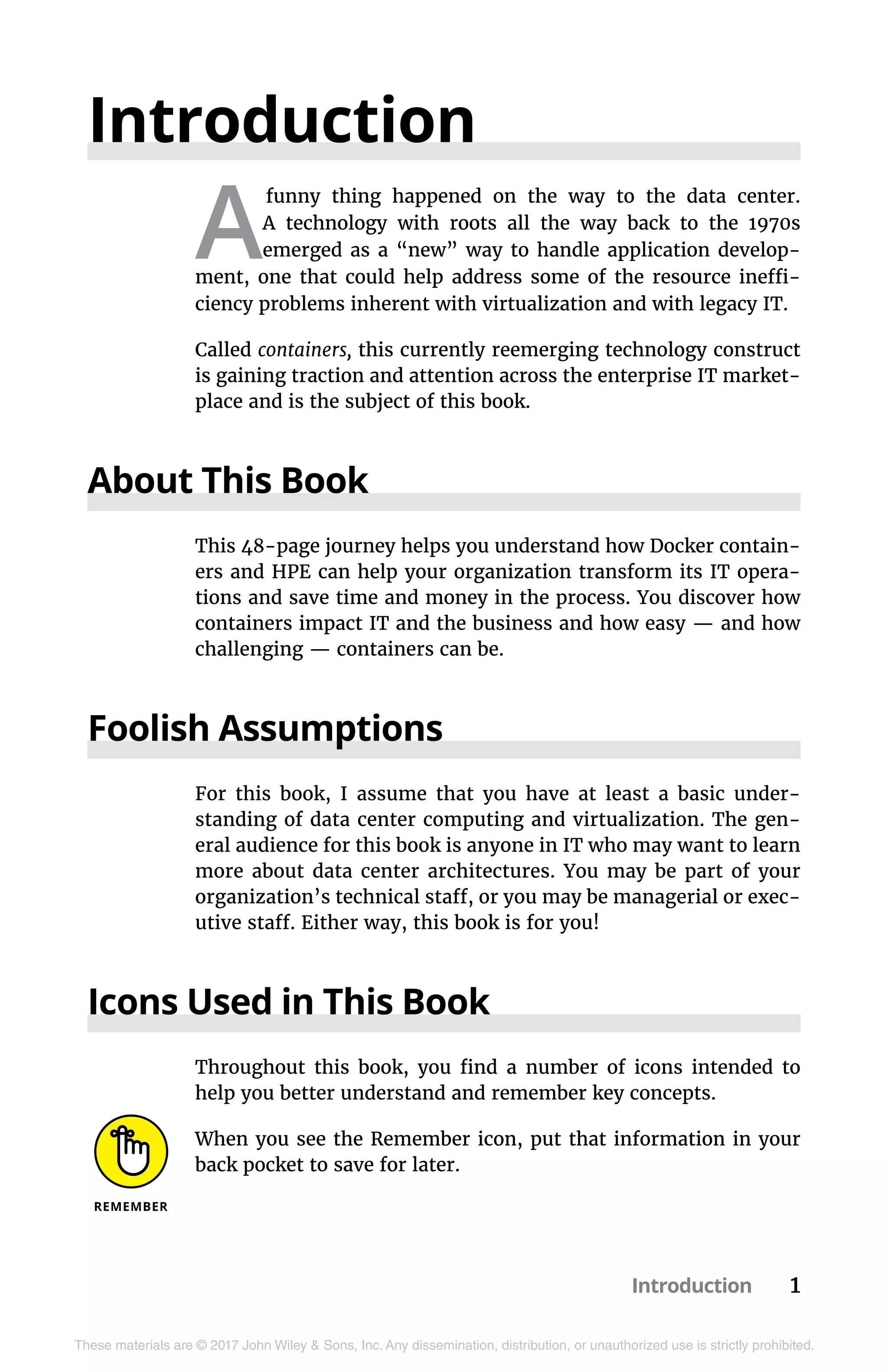 Containers for Dummies | PDF