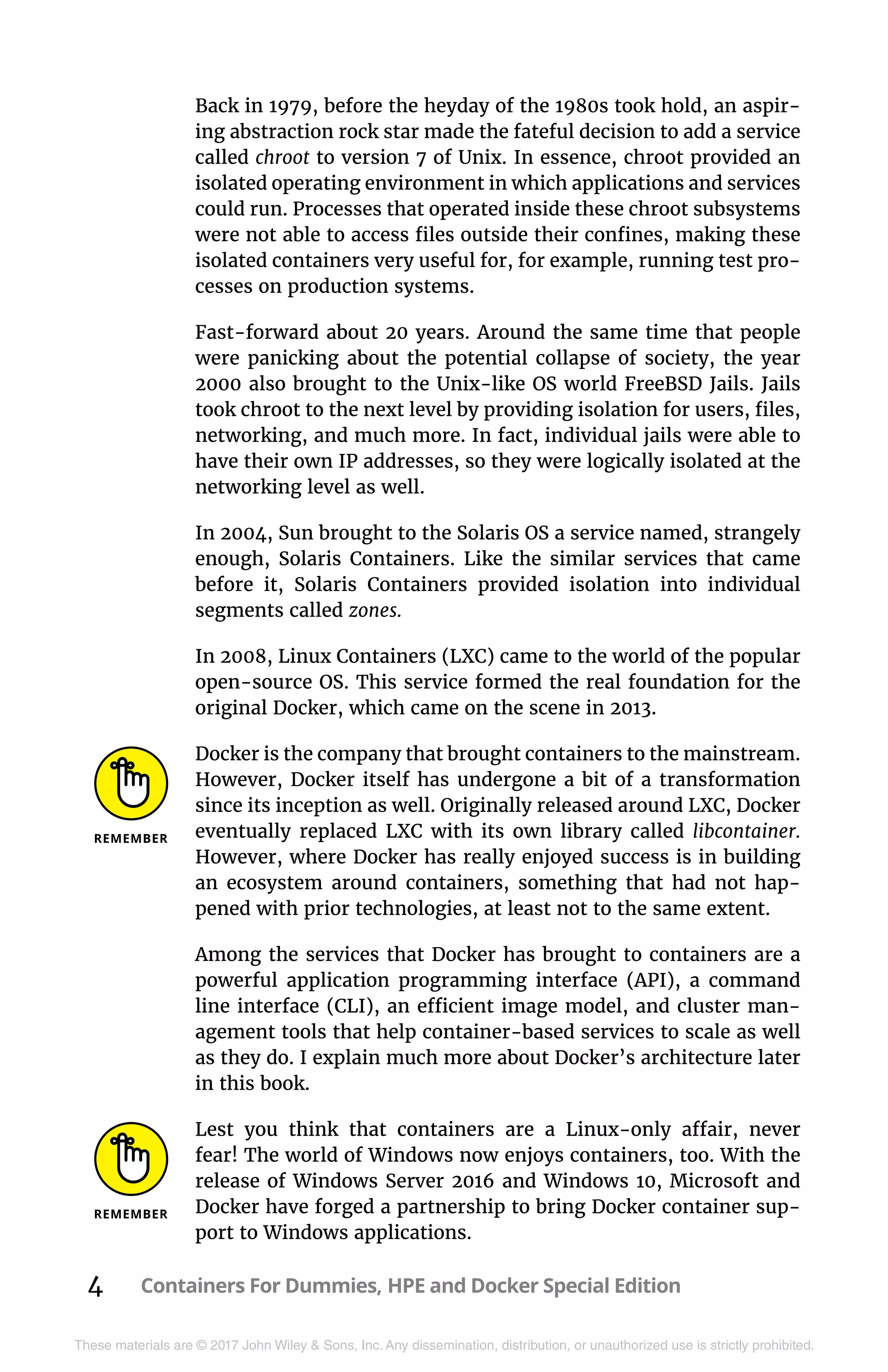 Containers for Dummies | PDF